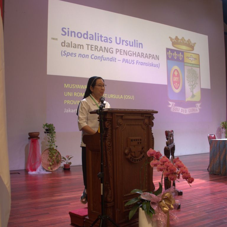 Ordo Santa Ursula | Ursulin Indonesia