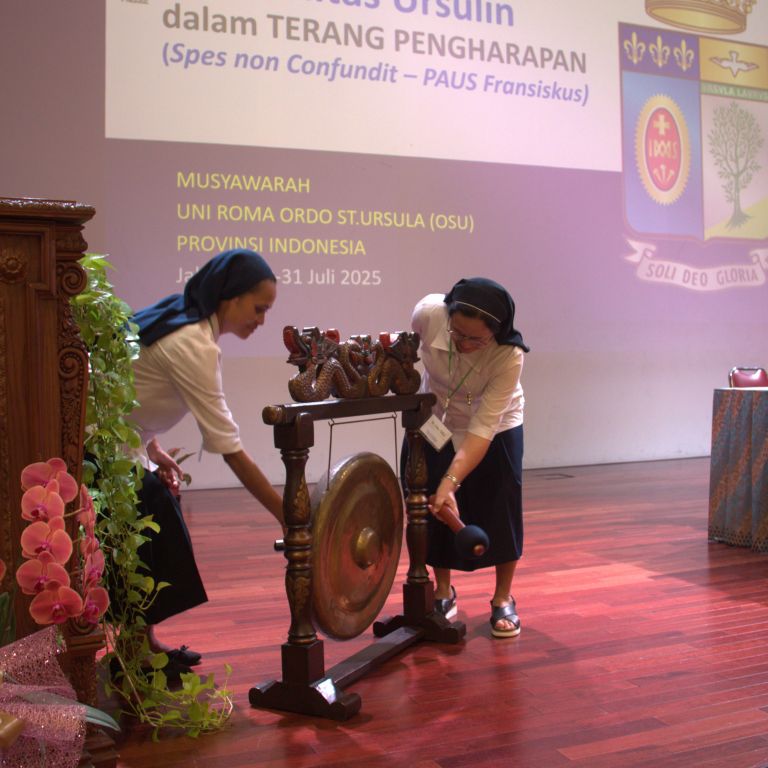 Ordo Santa Ursula | Ursulin Indonesia